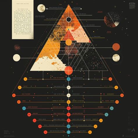 Premium Photo A Visual Hierarchy Diagram With Primary Secondary And Tertiary Content
