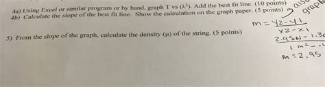 solved a using excel or similar program or by hand graph t