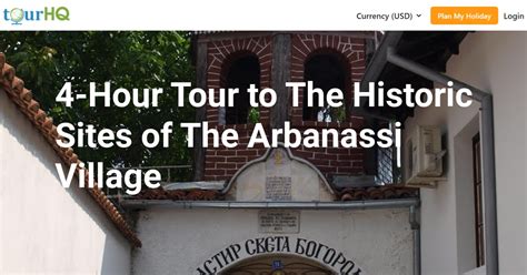 4 Hour Tour To The Historic Sites Of The Arbanassi Village