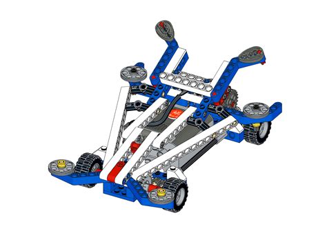 2025 的 89 个 Lego 9686 点子 樂高積木 汽車