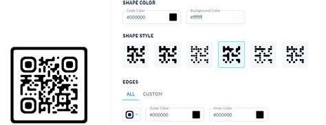 Feat Create More Shape Style And Edge For Qr Code · Issue 410 · Endroidqr Code · Github