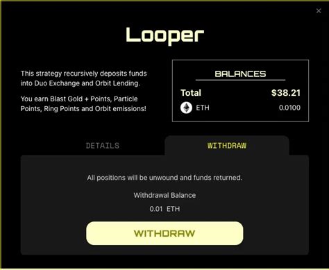 Orbit Looper Live Agentfi
