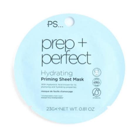 Ps Primark Hydrating Priming Sheet Mask Ingredients Explained