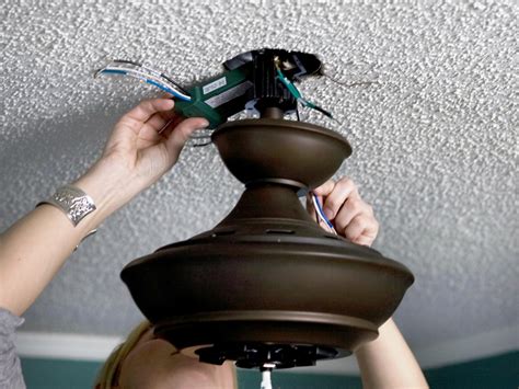How To Replace Ceiling Fan Mount Shelly Lighting