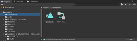 Gun Recoil Animation