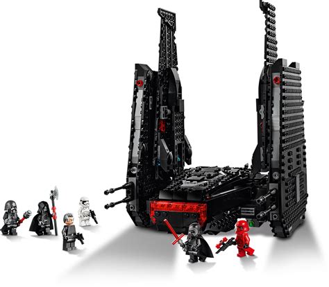 Buy Lego Star Wars Kylo Rens Shuttle 75256 At Mighty Ape Australia