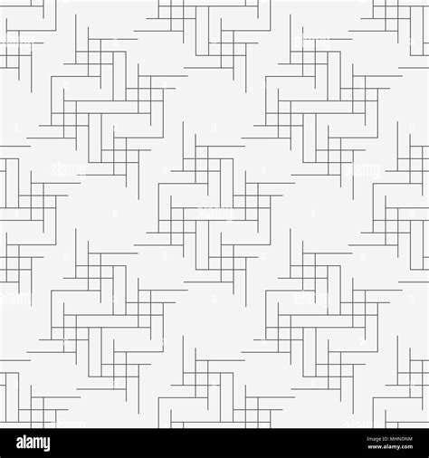 Seamless Geometric Line Grid Vector Cubes Pattern Eps 10 Stock Vector Image And Art Alamy