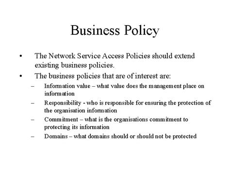 Internetintranet Firewall Security Policy Architecture And Transaction Services