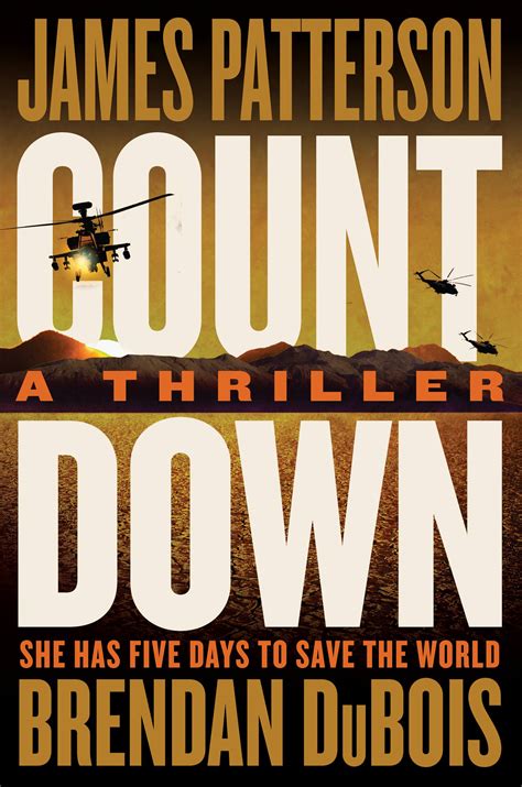 Countdown By James Patterson And Brendan Dubois Hachette Book Group
