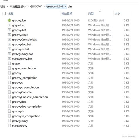 Groovy运行环境搭建groovy Sdk Csdn博客