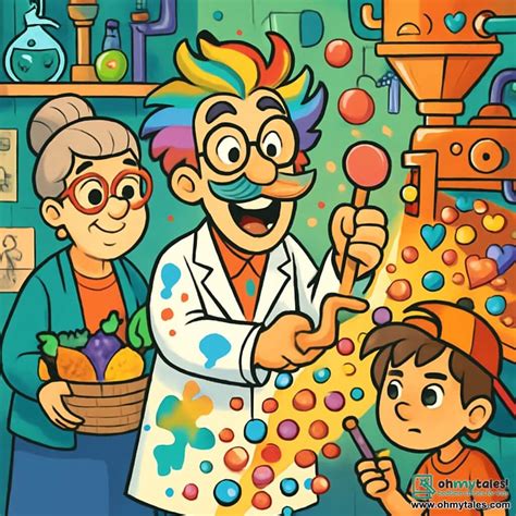 The Candy Catastrophe Wacky Invention Story 9 10 Years Old Funny