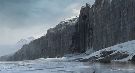 Ilum Jedi Temple Exterior Concept Architektur Star Wars