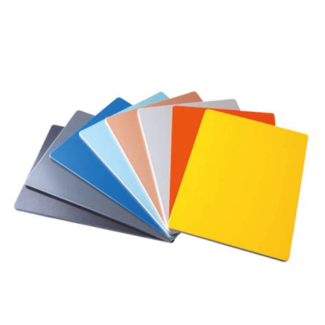 Pe Pvdf Coating Exterior Wall Cladding Panel Sheet Aluminum Panel And