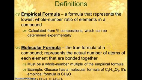 Composition Stoichiometry Youtube
