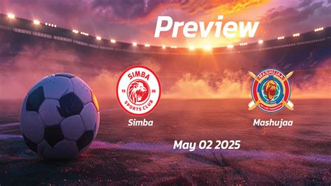 Mashujaa Vs Simba Preview Team News Line Ups Prediction And Tips