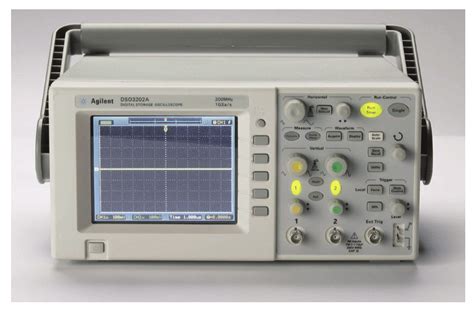 Agilent 3000 Series Oscilloscope Download Scientific Diagram