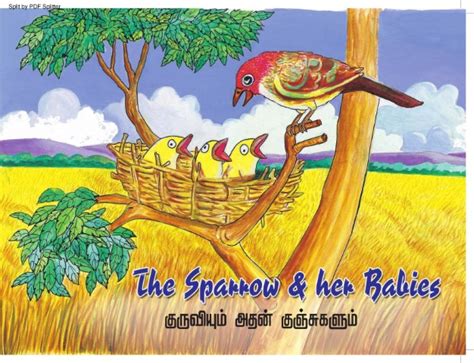 Nlclmb Ciil The World Of Stories The Sparrow And Her Babies