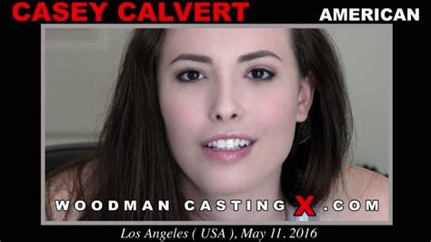 Casey Calvert Woodmancastingx