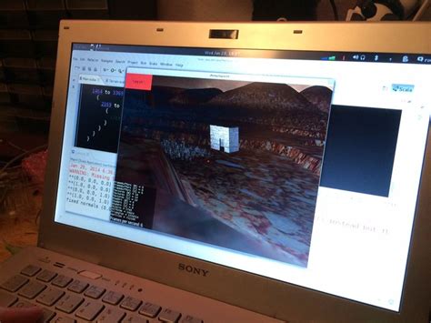 3d Engine Mit Eigener Scripting Engine Hackerspace Saarbrücken