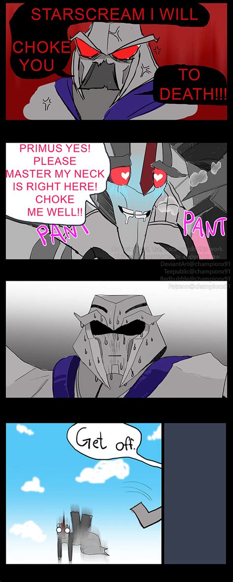 Post 6648855 Championx91 Megatron Starscream Transformersprime