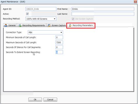 Five9 Qm Extend Screen Recording