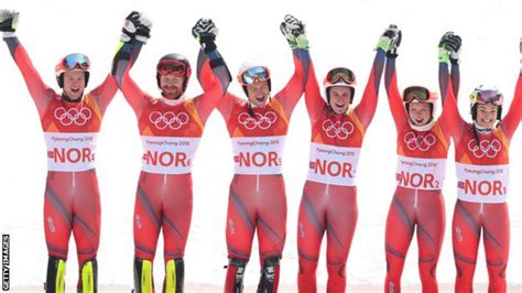 Winter Olympics Norway Win Record 38th Medal As Switzerland Take Team