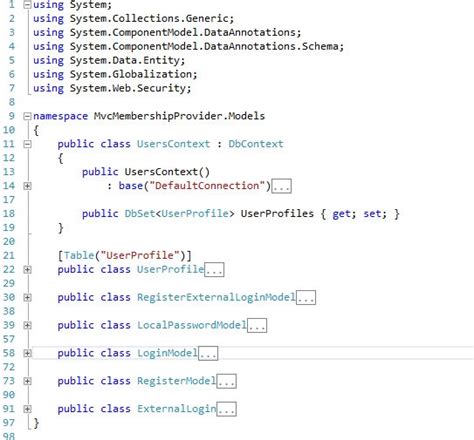 asp mvc membership provider