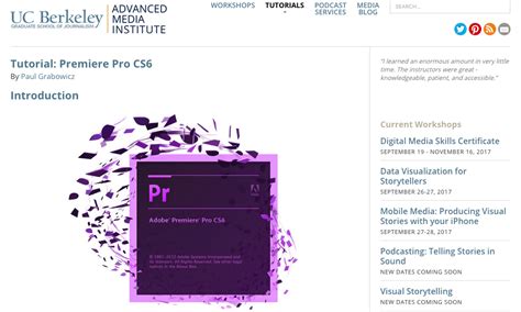Insanely Helpful Adobe Premiere Tutorial Options For Beginners