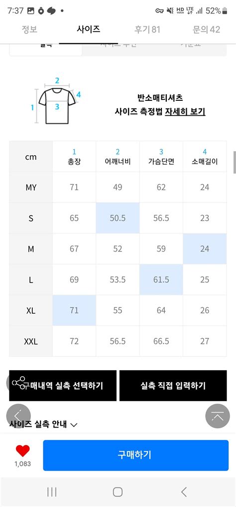 형들 사이즈 뭐 해야 할까요 패션 에펨코리아
