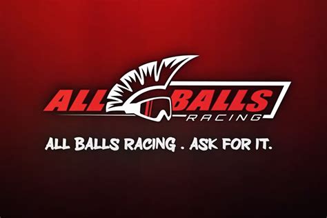 All Balls Racing Logo Wheel Bearing And Seal Kit All Balls Racing