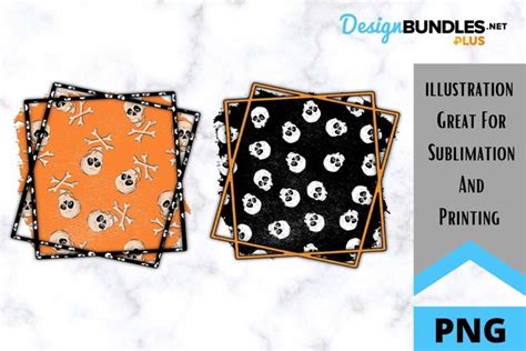 Skull Background Design Bundles