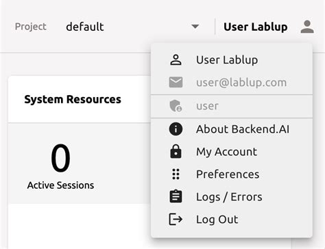 Summary Page Backend AI Web UI User Guide 24 03 Documentation