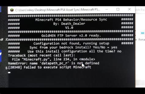 Minecraft Ps4 Debug Menu And Minecraft Pc Mods Ps4 Asset Sync Tool Psxhax Psxhacks