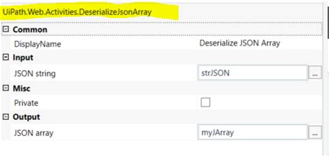 Json Exception Studio UiPath Community Forum