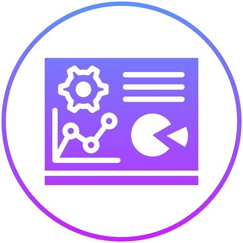 Premium Vector Analytics Vector Icon Illustration Of Business And Premium Vector Analytics Vector Icon Illustration Of Business And