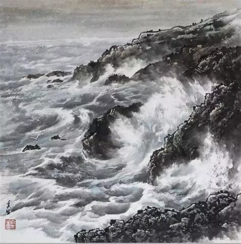 畫家齊美生風格獨特 翰墨飄香 每日頭條