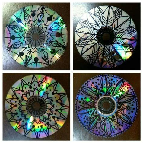 Reuse Cds Art Projects With Cds Cd Art Projects Cd Sharpie