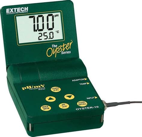 Extech Oyster 10 Temperature Meter Ph Mv Tequipment