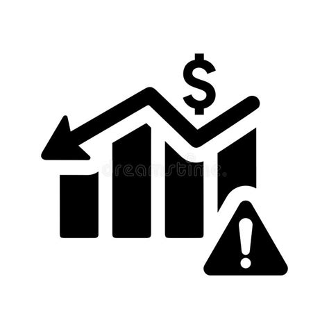 Money Rate Decrease Icon Stock Illustration Illustration Of Commercial