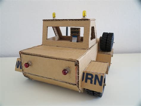 Cardboard Robot With A Raspberry Pi Raspberry Pi Roboter