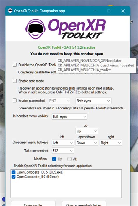 Openxr Toolkit 2023 And Il 2 Vr Virtual Reality And Vr Controllers Il 2 Sturmovik Forum