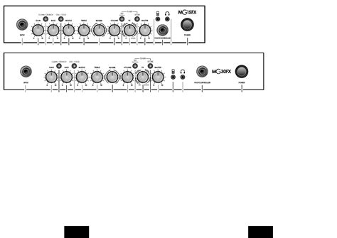 Handleiding Marshall Mg30fx Gold Pagina 4 Van 57 Duits Engels