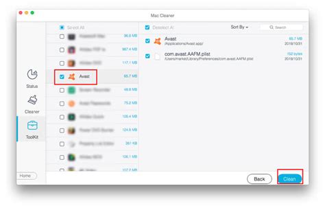 Fixed Cant Completely Uninstall Avast And Cleanup Files On Mac