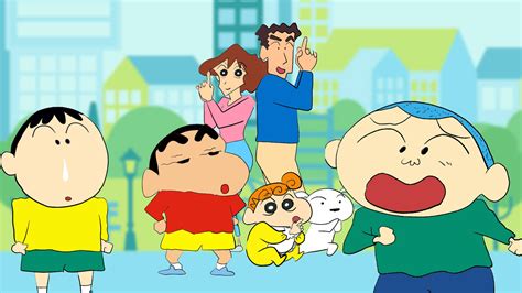 Shin Chan Cartoon Wallpapers Wallpapers Com
