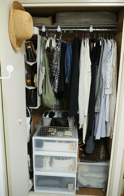 クローゼットを整理収納した結果 Necoとkomugi〜整理収納アドバイザーな暮らし〜ときどきdiy