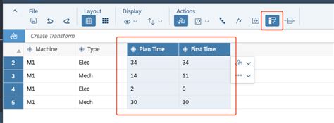 Solved How To Unpivot Columns Correctly In Sac Sap Community