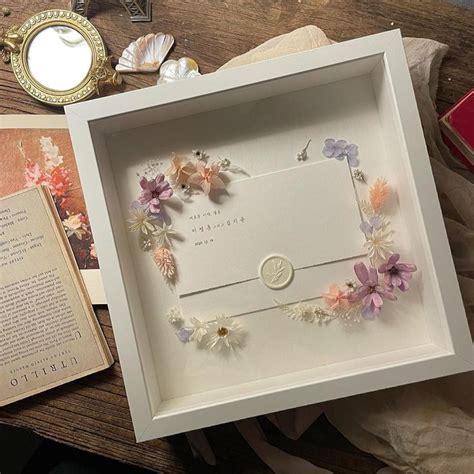수원부케 광교꽃집 아셀플로르상표출원 On Instagram 청첩장액자 410토주문 마감합니다 5월중순 다시 공지올리겠습니다 감사합니다 아셀플로르청첩장