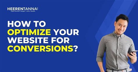 how to optimize your website for conversions