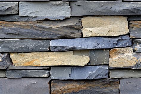 Seamless Stone Cladding Texture