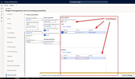 Ax D365fo Create A Form Grid And Implement Some Event Rules Ax